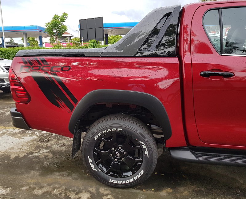 2018 2019 Toyota Hilux Revo Rocco Double Cab Thailand Exporter Importer ...