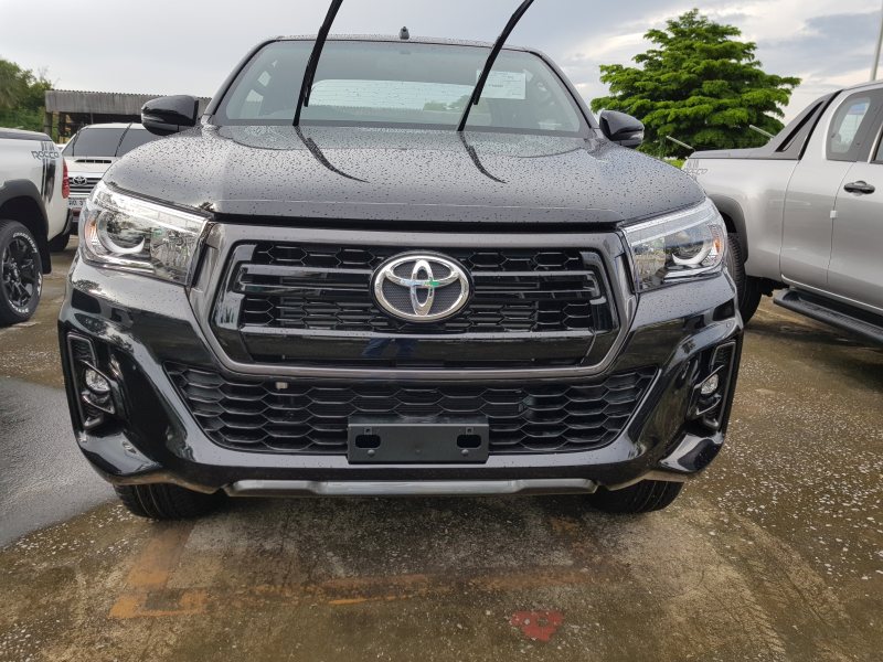 2024 2025 Toyota Hilux Revo Rocco Smart Cab Thailand Exporter Importer ...